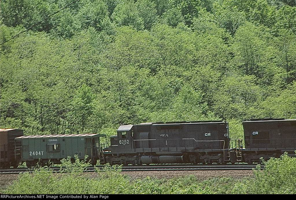 CR SD40 6252